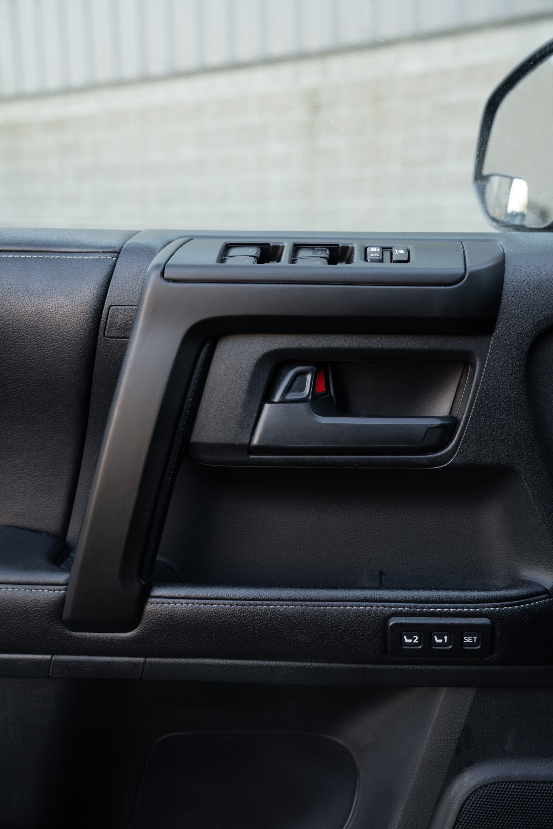 Interior Door Bridge Overlay For 4Runner (2010-2024) — 4Runner Lifestyle