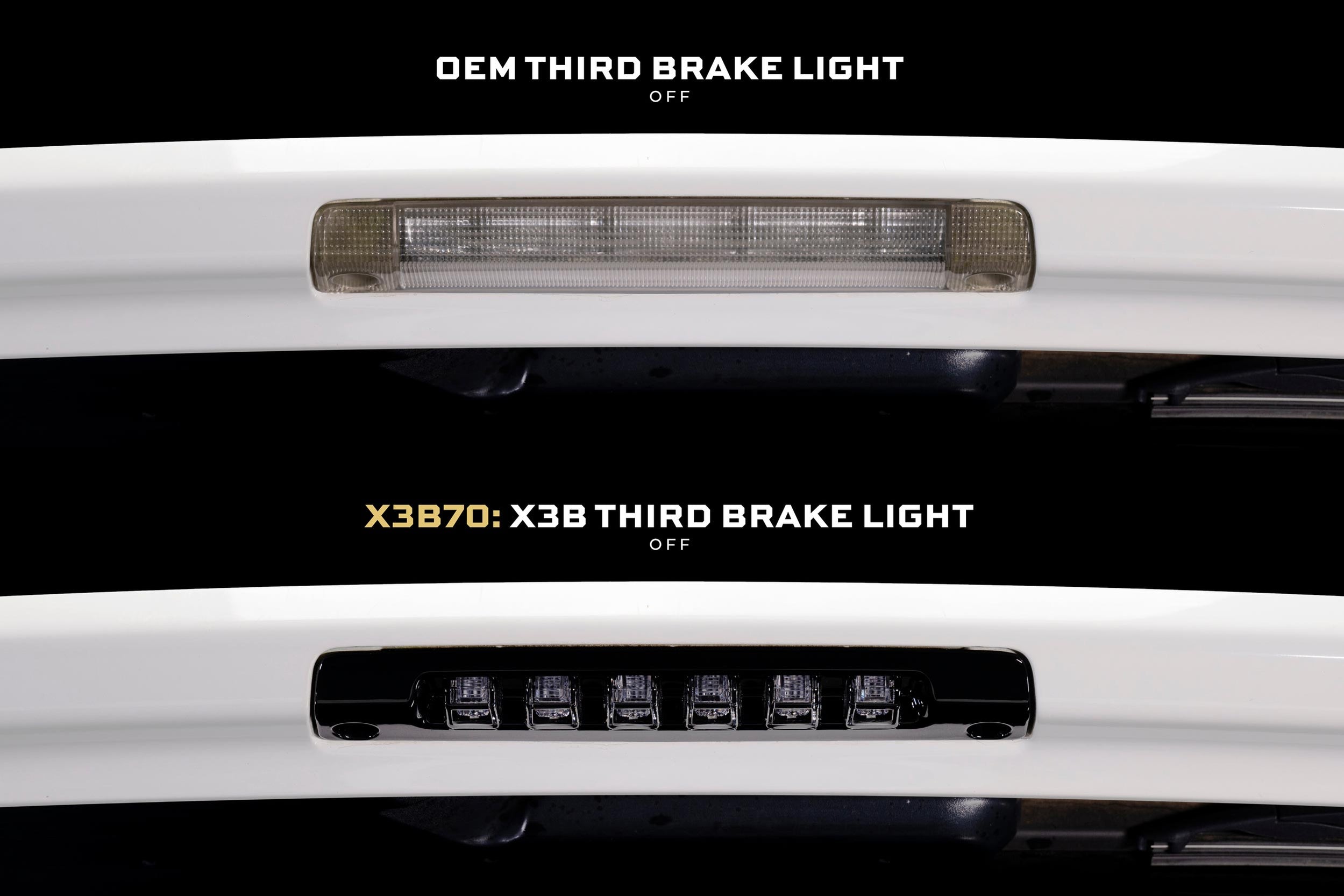 Morimoto 3rd Brake Light Replacement For 4Runner (2010-2024) — 4Runner ...