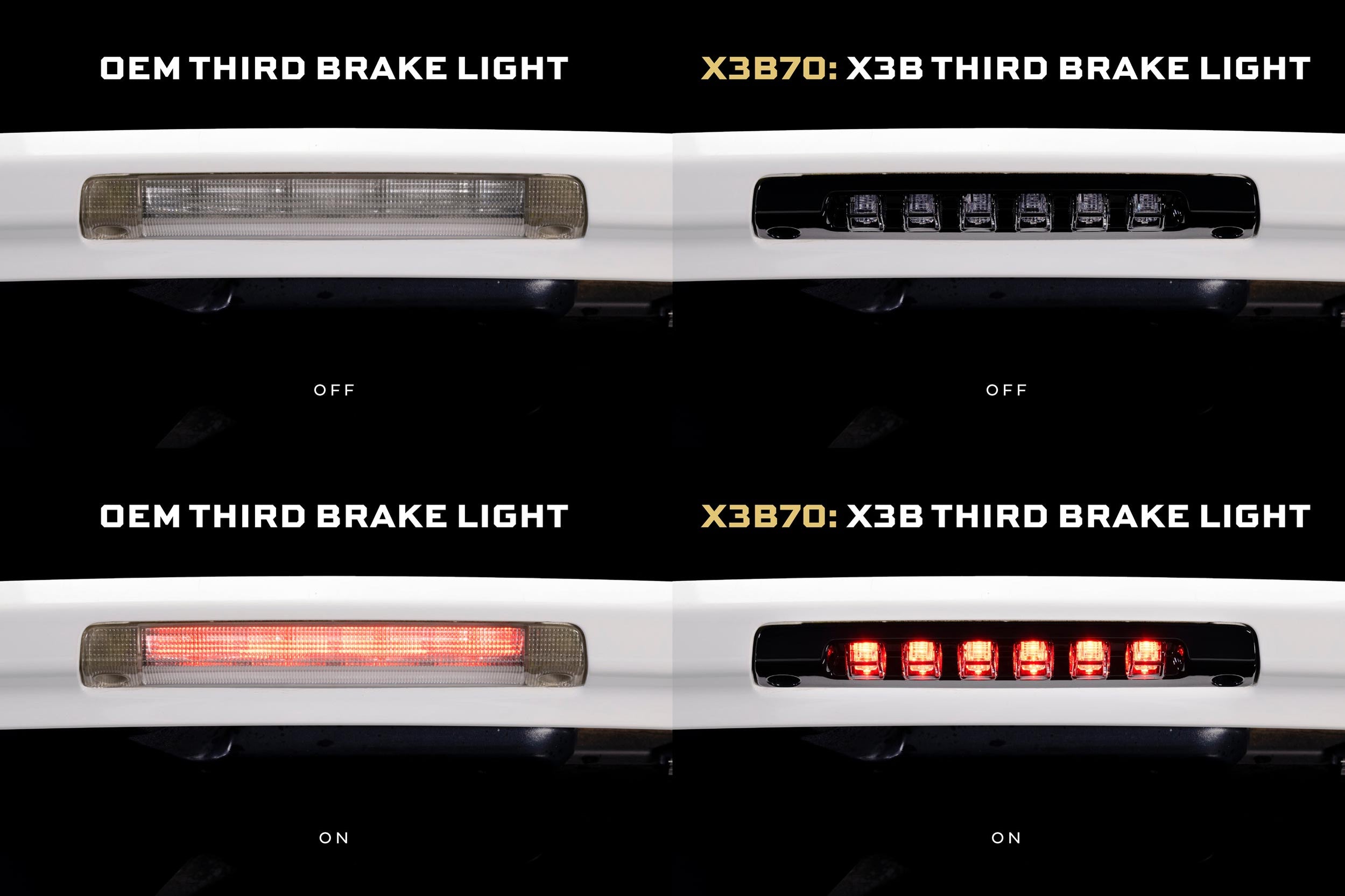 Morimoto 3rd Brake Light Replacement For 4Runner (2010-2024) — 4Runner ...