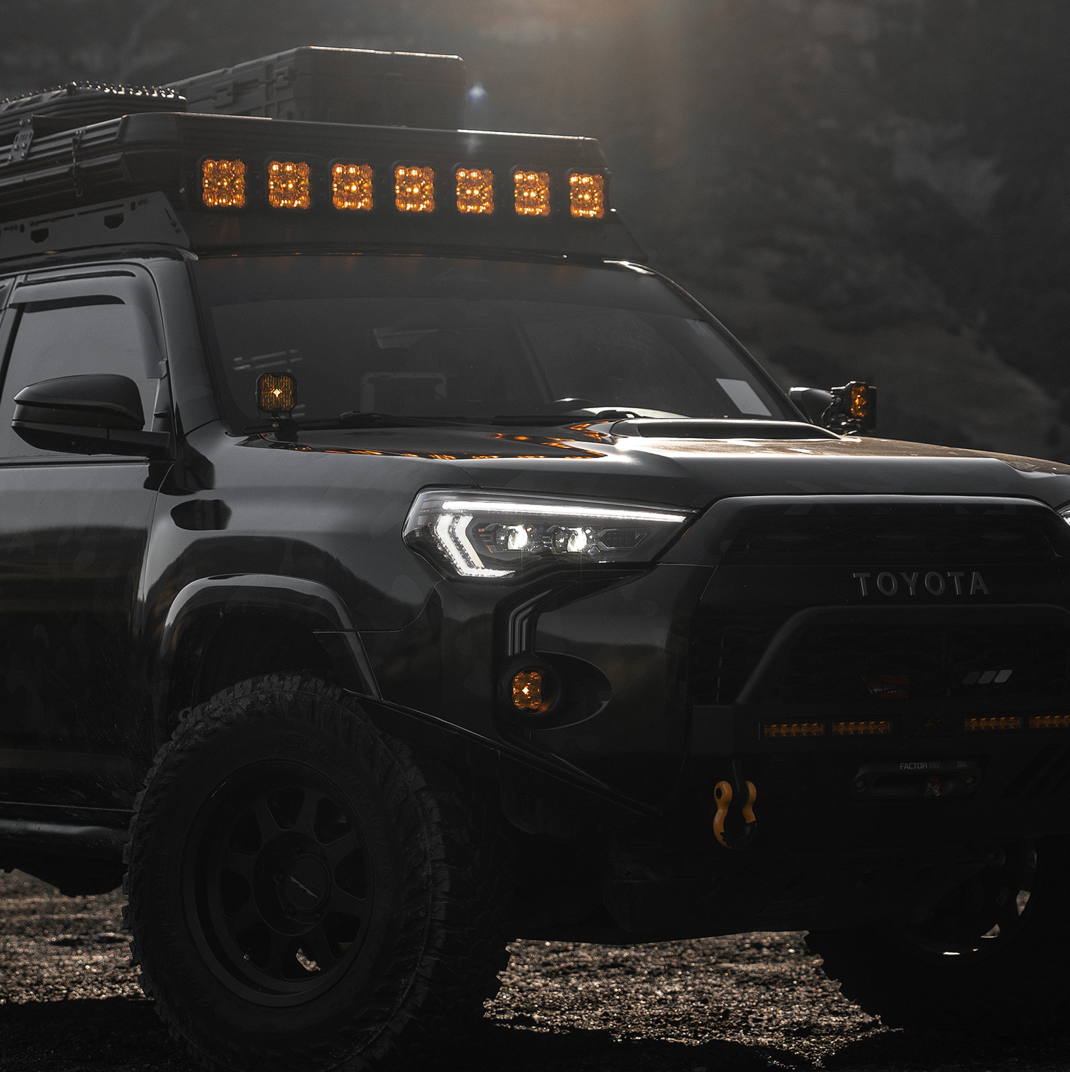 Morimoto XB EVO DUAL DRL Supercharger For 4Runner Headlights (2014-202 ...