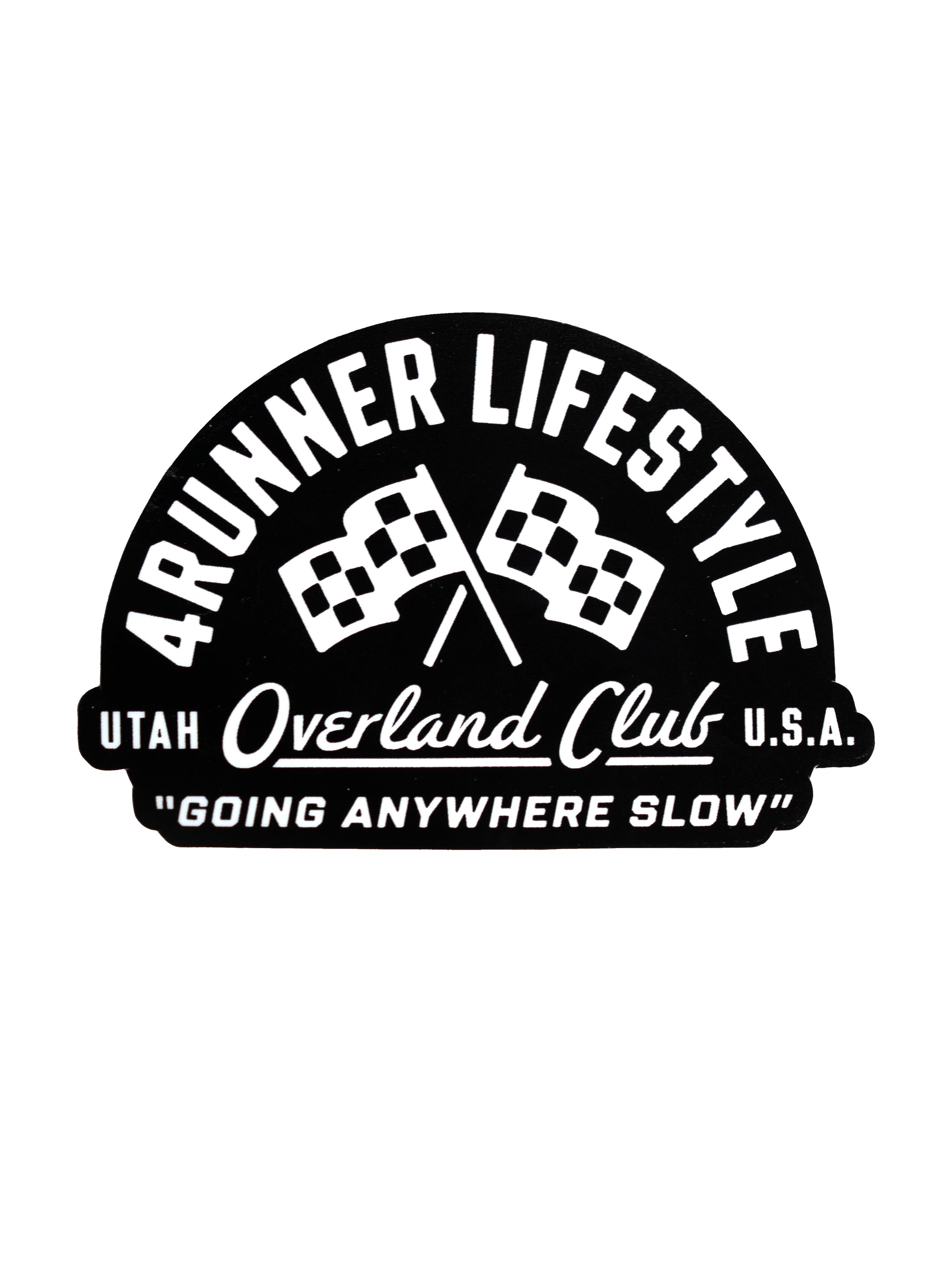4Runner Lifestyle Stickers & Decals
