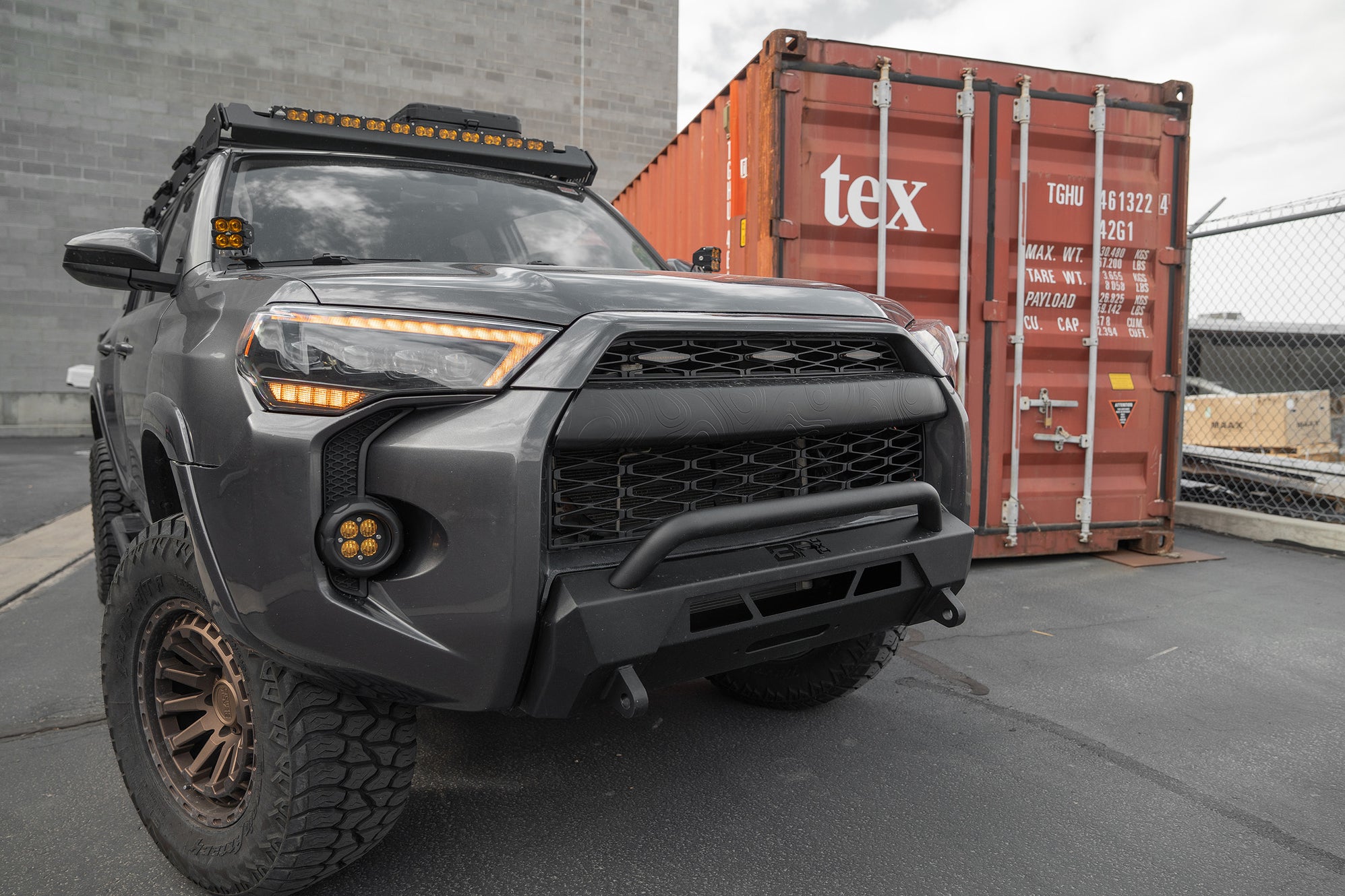 Stealth Grille For 4Runner (2014-2024) — 4Runner Lifestyle