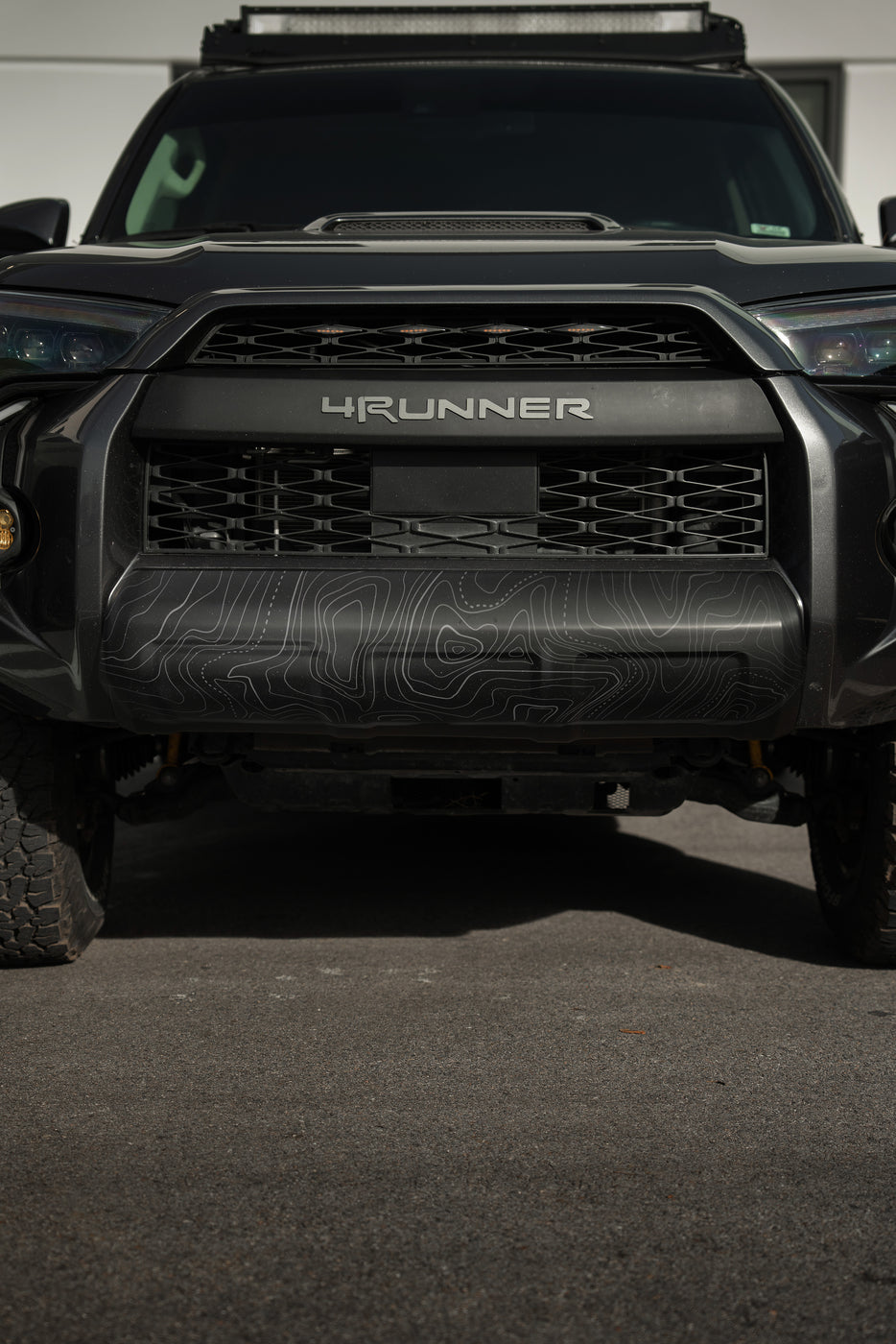 Black Lower Valance Front/Rear Replacement For 4Runner (2014-2024 ...