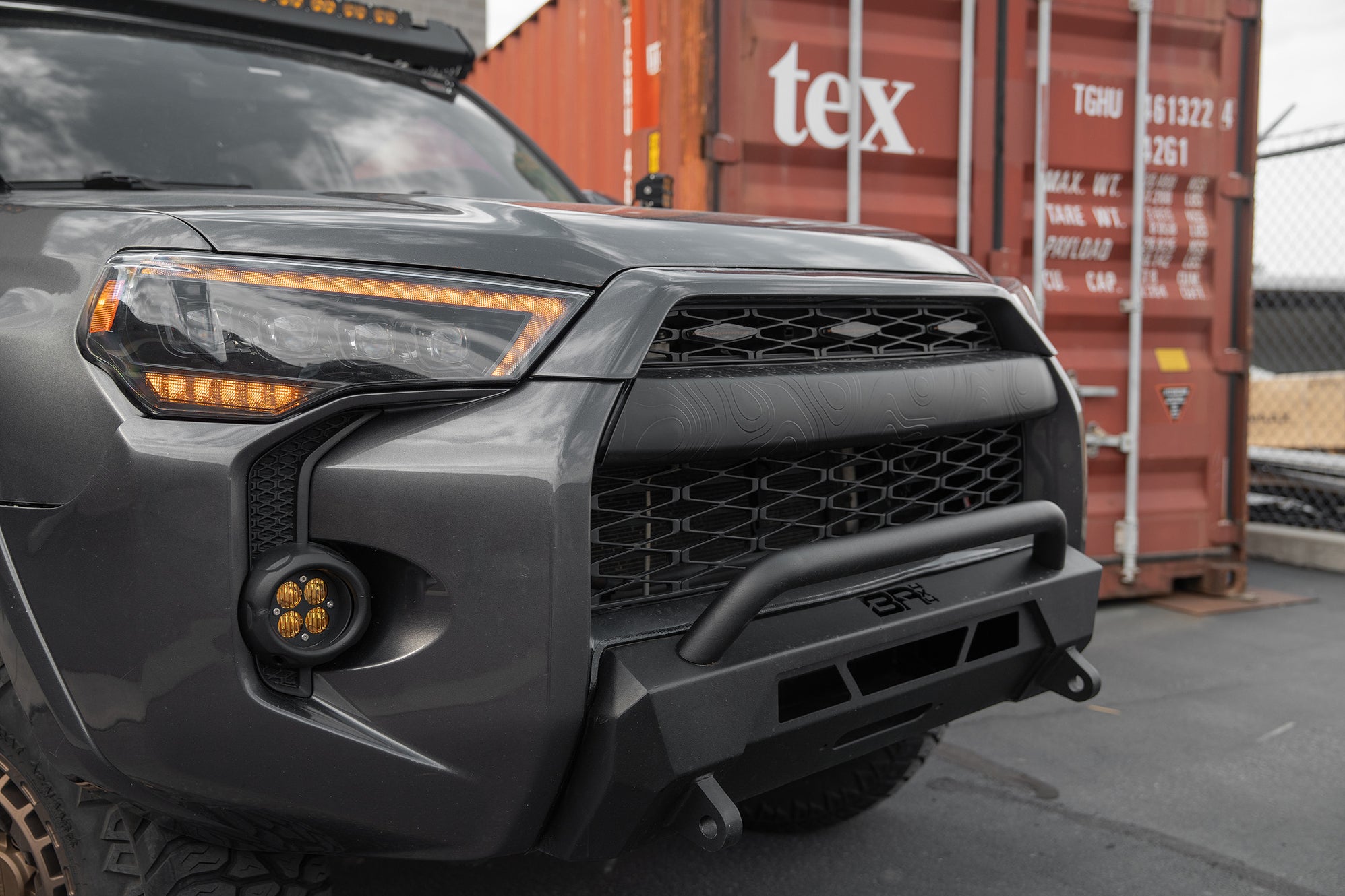 Stealth Grille For 4Runner (2014-2024) — 4Runner Lifestyle