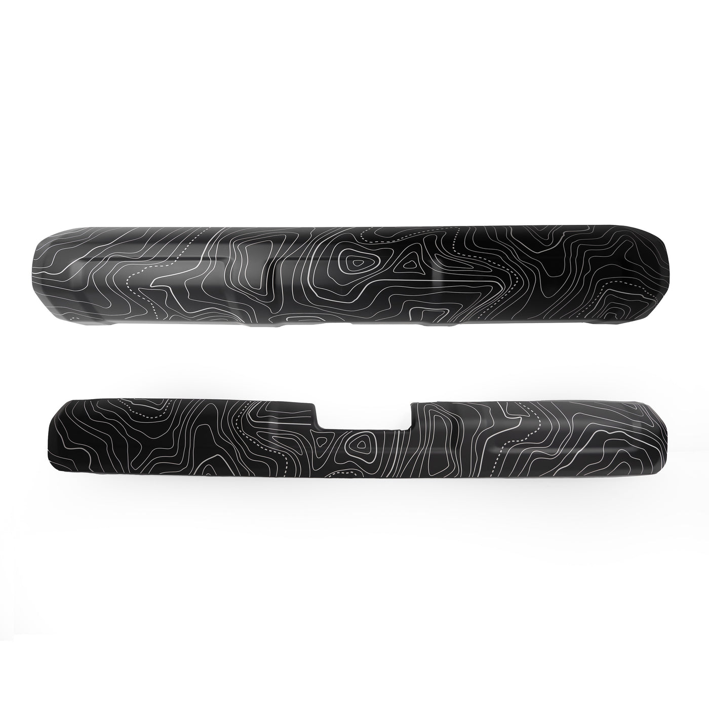 Black Lower Valance Front/Rear Replacement For 4Runner (2014-2024 ...