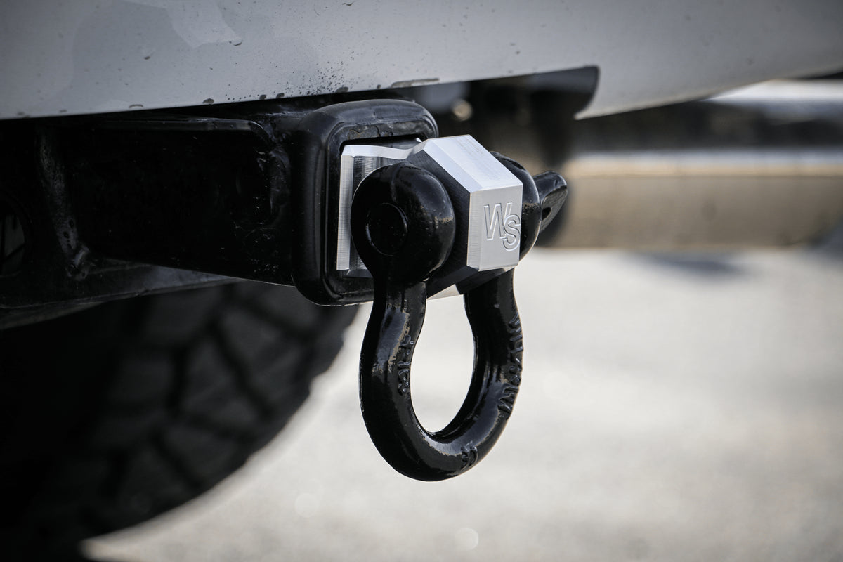 Weigh Safe Hard Shackle Hitch — 4Runner Lifestyle