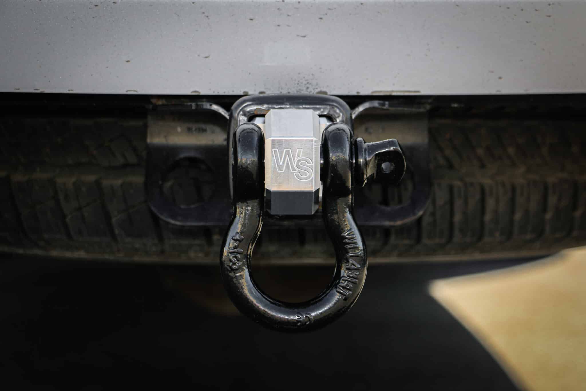 Weigh Safe Hard Shackle Hitch — 4Runner Lifestyle