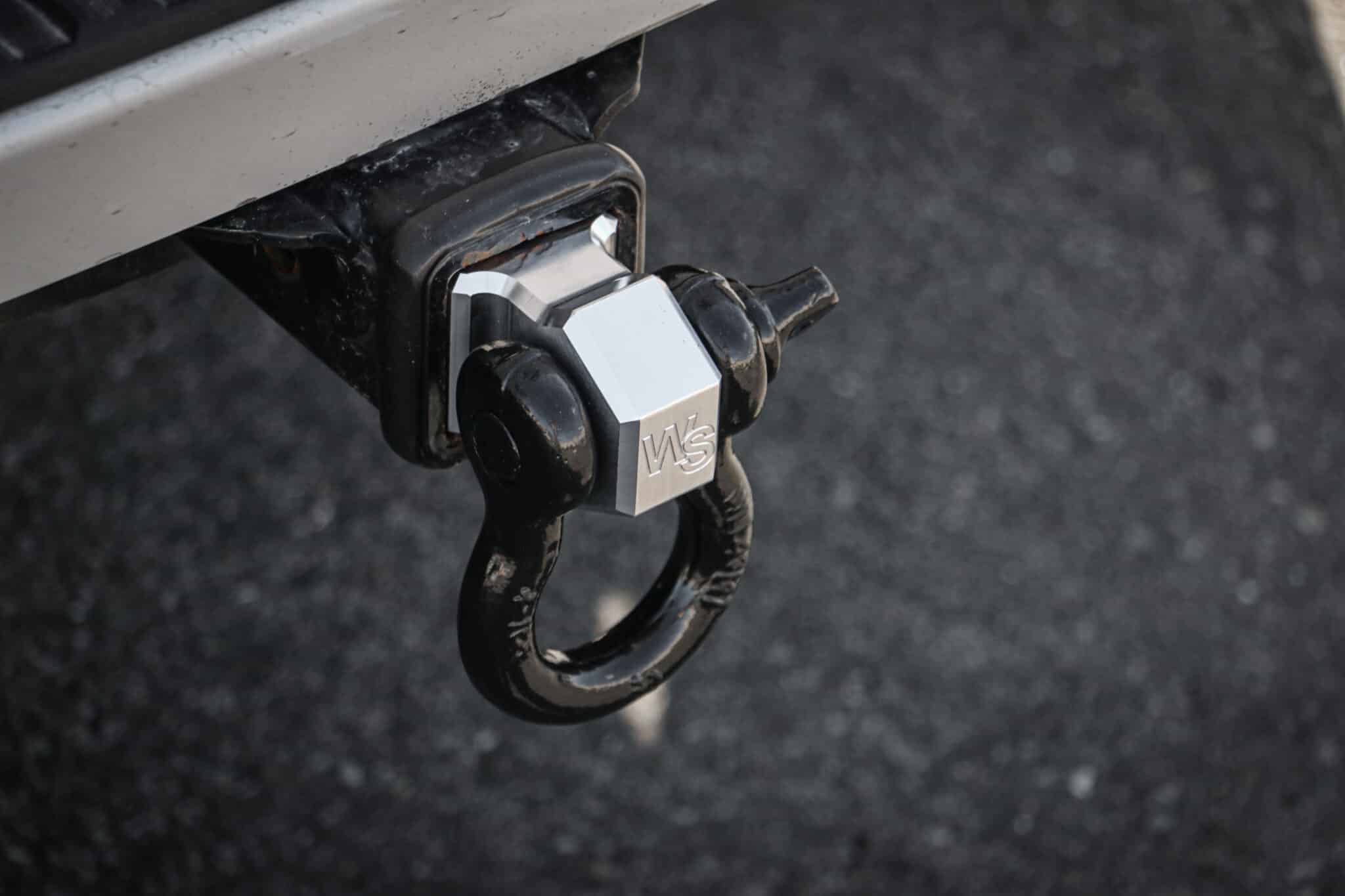 Weigh Safe Hard Shackle Hitch — 4Runner Lifestyle