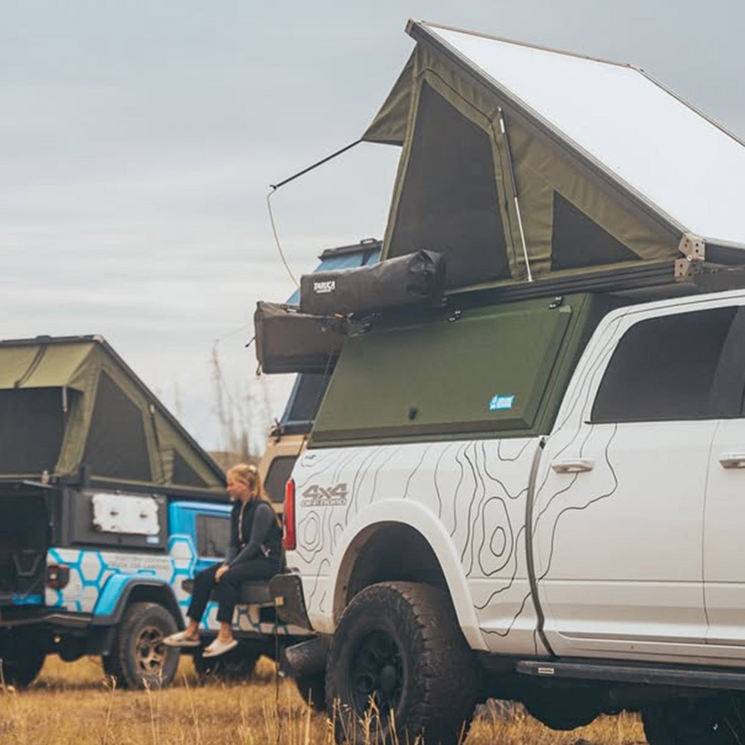 Wraplander DIY Topography Vinyl Wrap Full Car Kit — 4Runner Lifestyle