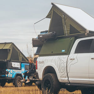 Wraplander DIY Topography Vinyl Wrap Full Car Kit — 4Runner Lifestyle