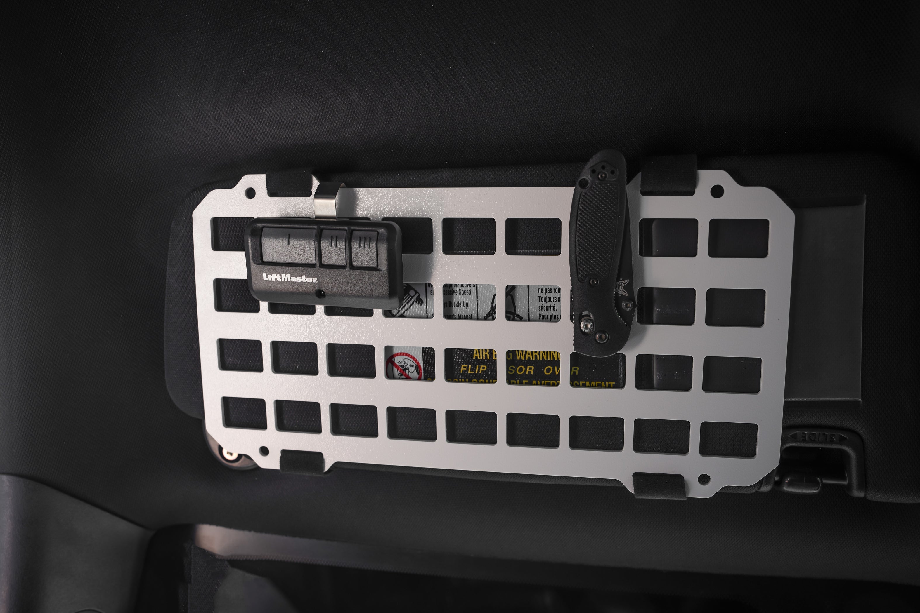 Tactical Sun Visor Molle Panel — 4Runner Lifestyle