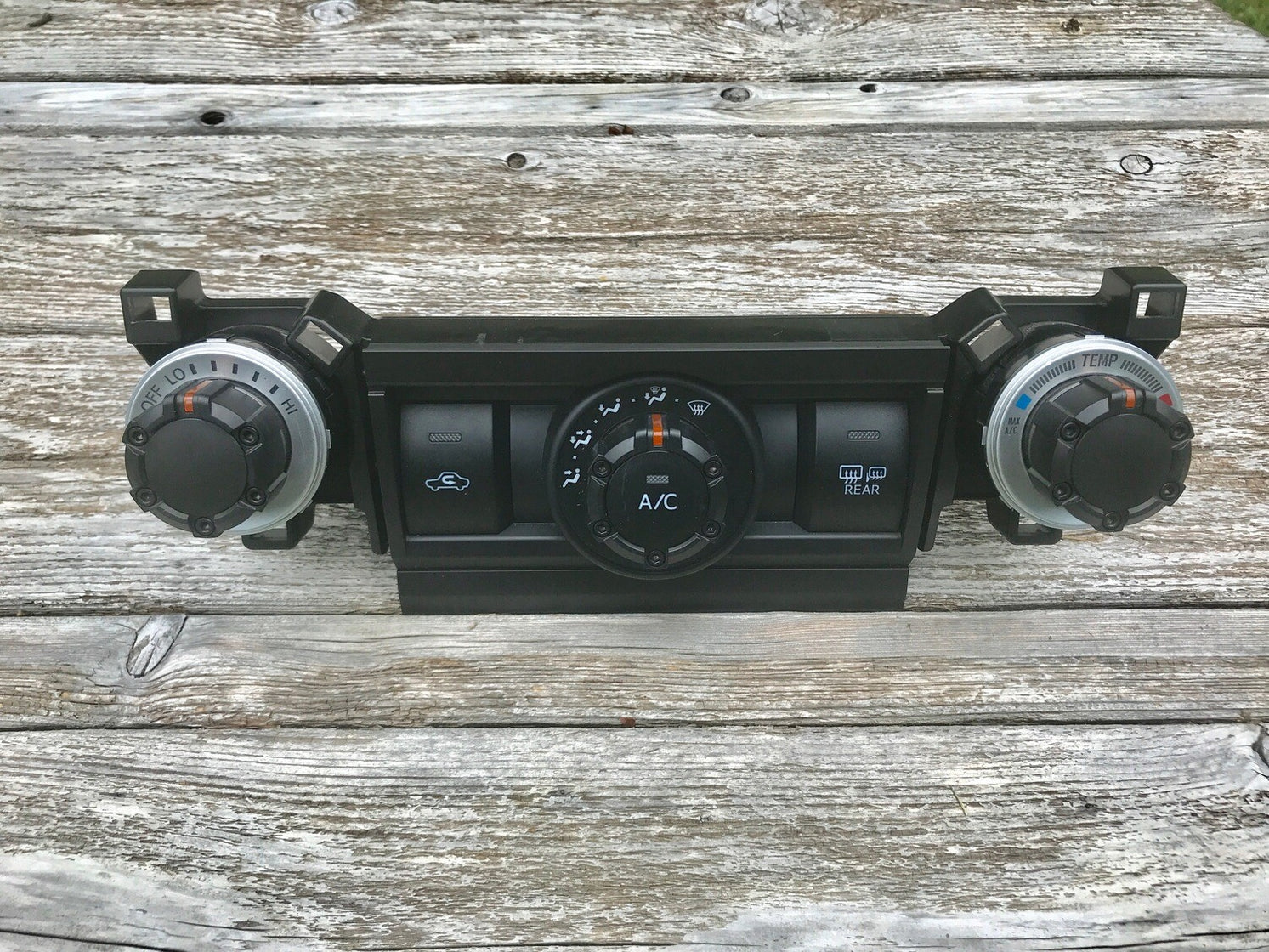 AJT Design Climate & Radio Knobs For 4Runner (2010-2024) — 4Runner ...
