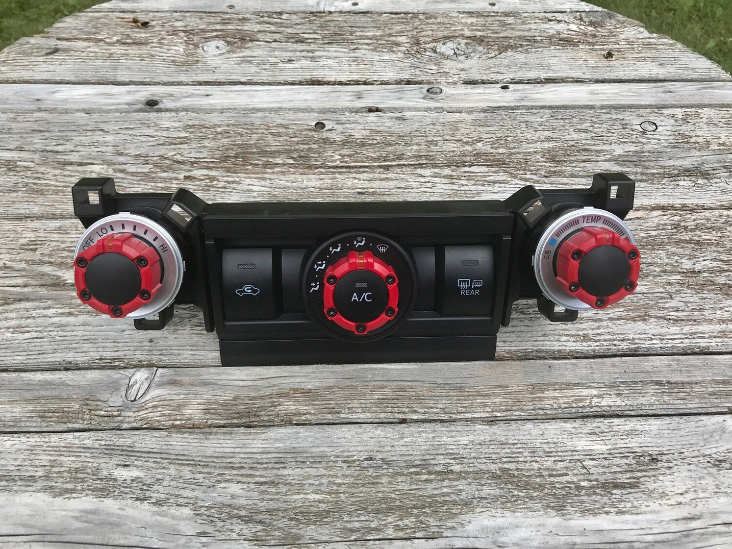 AJT Design Climate & Radio Knobs For 4Runner (2010-2024) — 4Runner ...