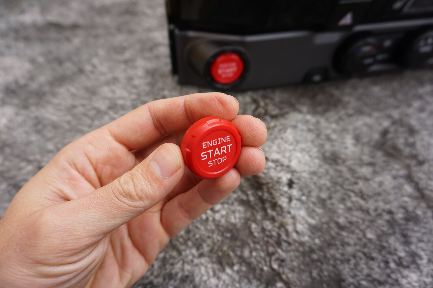 AJT Design Push Start Button For 4Runner (2010-2024) — 4Runner Lifestyle