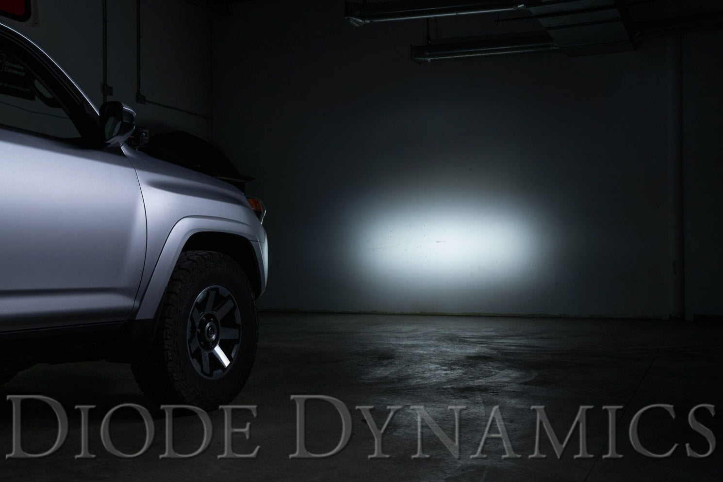 Diode Dynamics Stage Series Upper Grille Hidden Light Bar Kit For 4Run ...