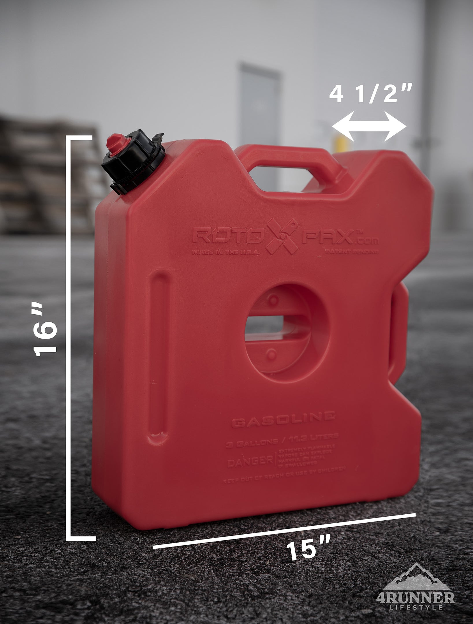 Rotopax 3-Gallon Gasoline — 4Runner Lifestyle