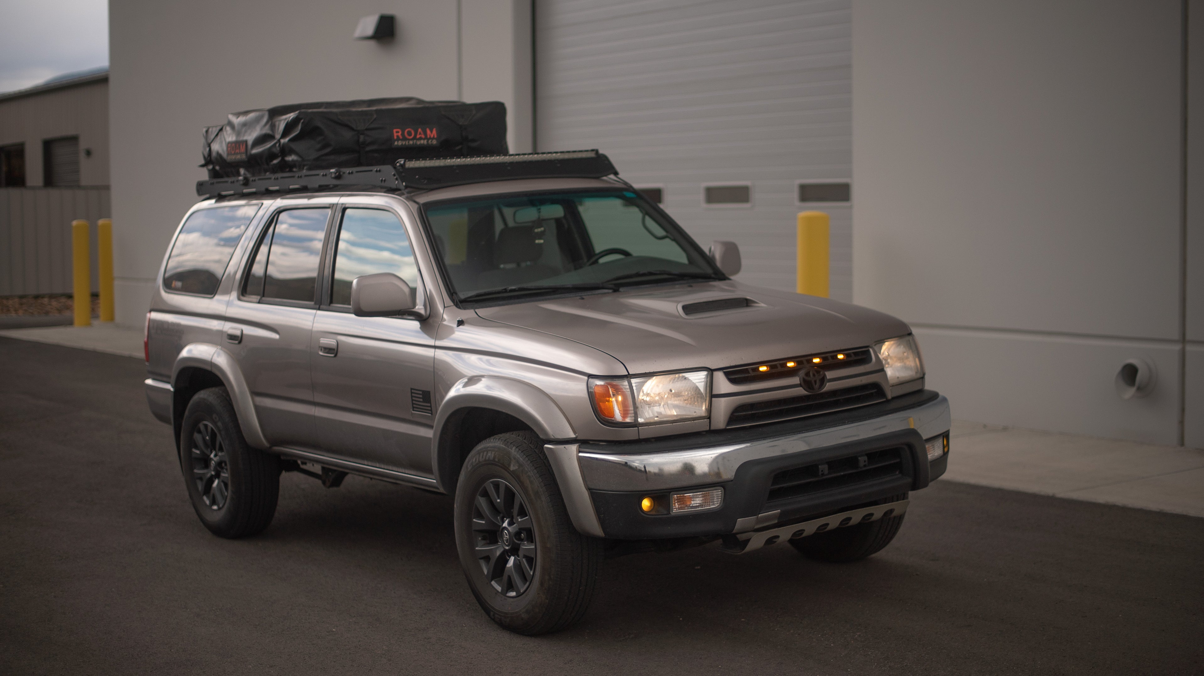 Prinsu Full Roof Rack For 4Runner (1995-2002) — 4Runner Lifestyle