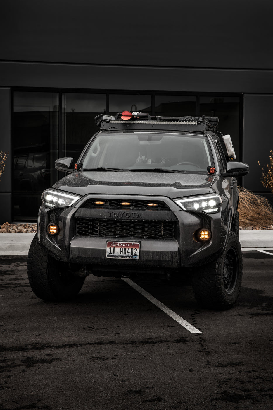 Prinsu Roof Rack Full Non-Drill For 4Runner (2010-2024) — 4Runner Lifestyle