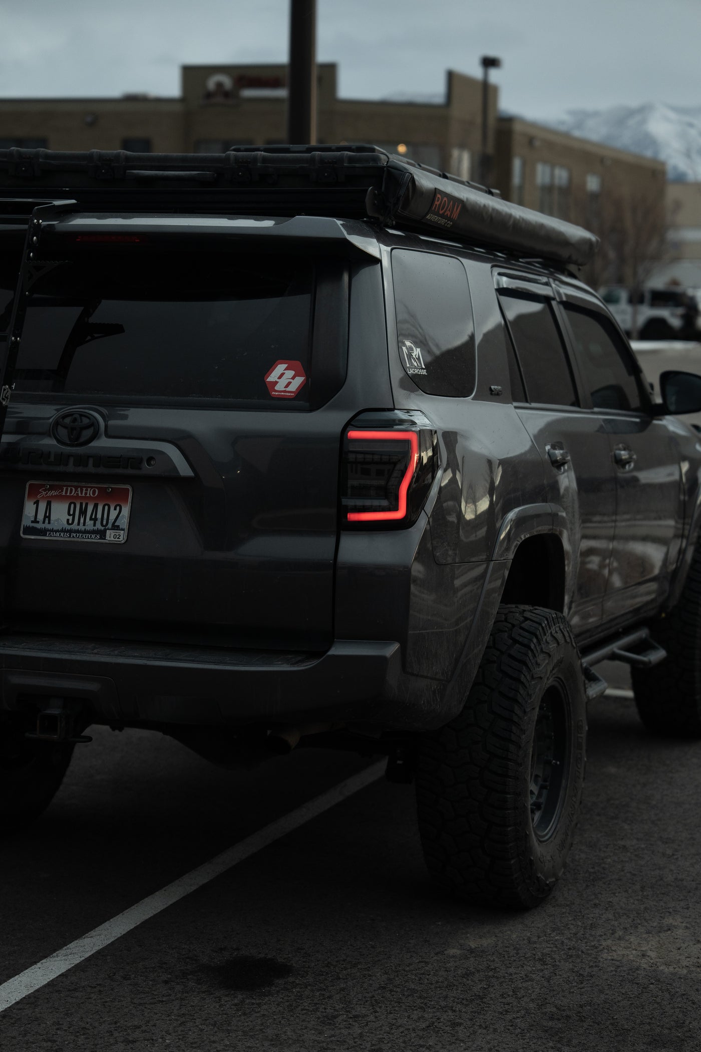 Stealth Tail Lights For 4Runner (2010-2024) — 4Runner Lifestyle