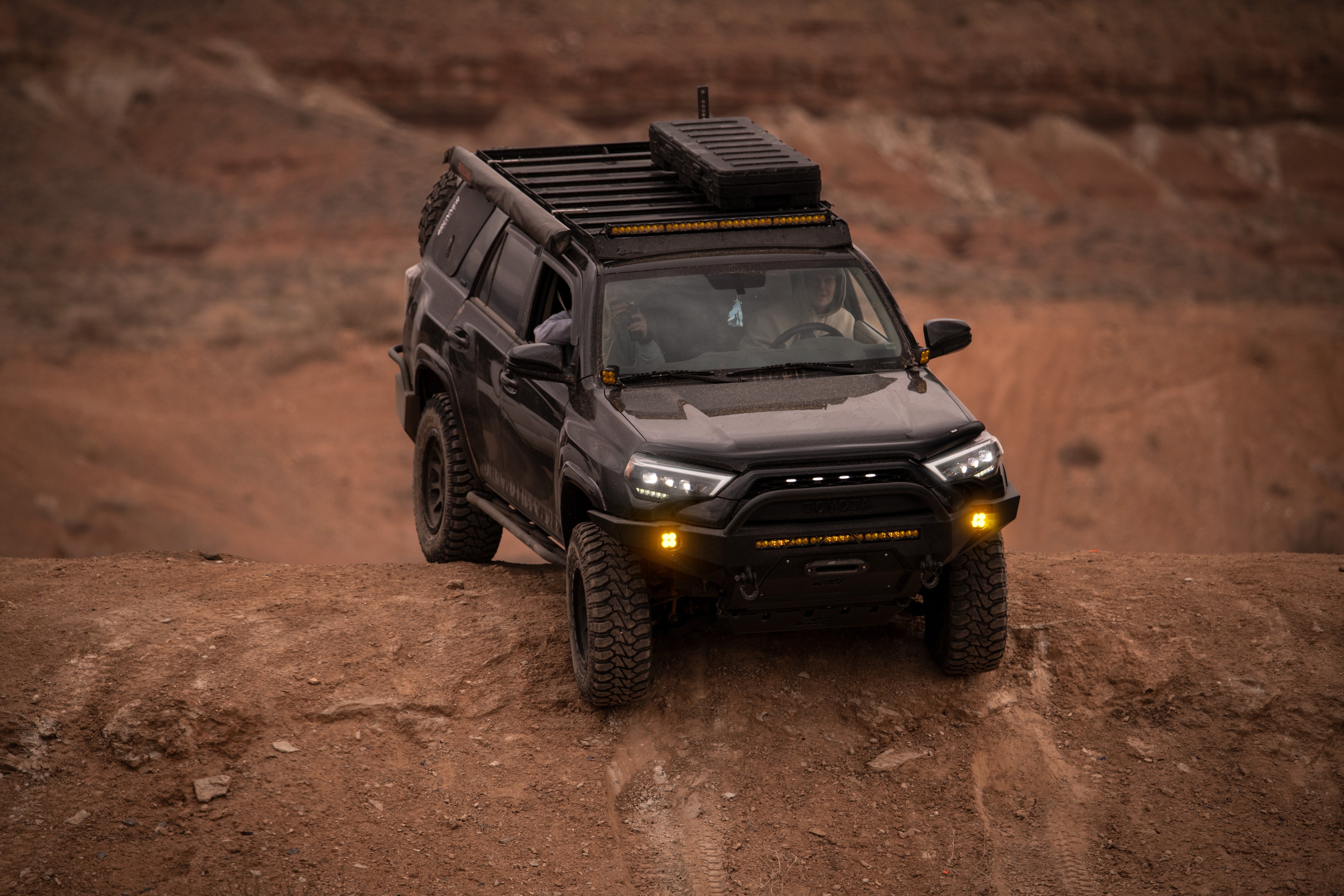 Prinsu Roof Rack Full Non-Drill For 4Runner (2010-2024) — 4Runner Lifestyle