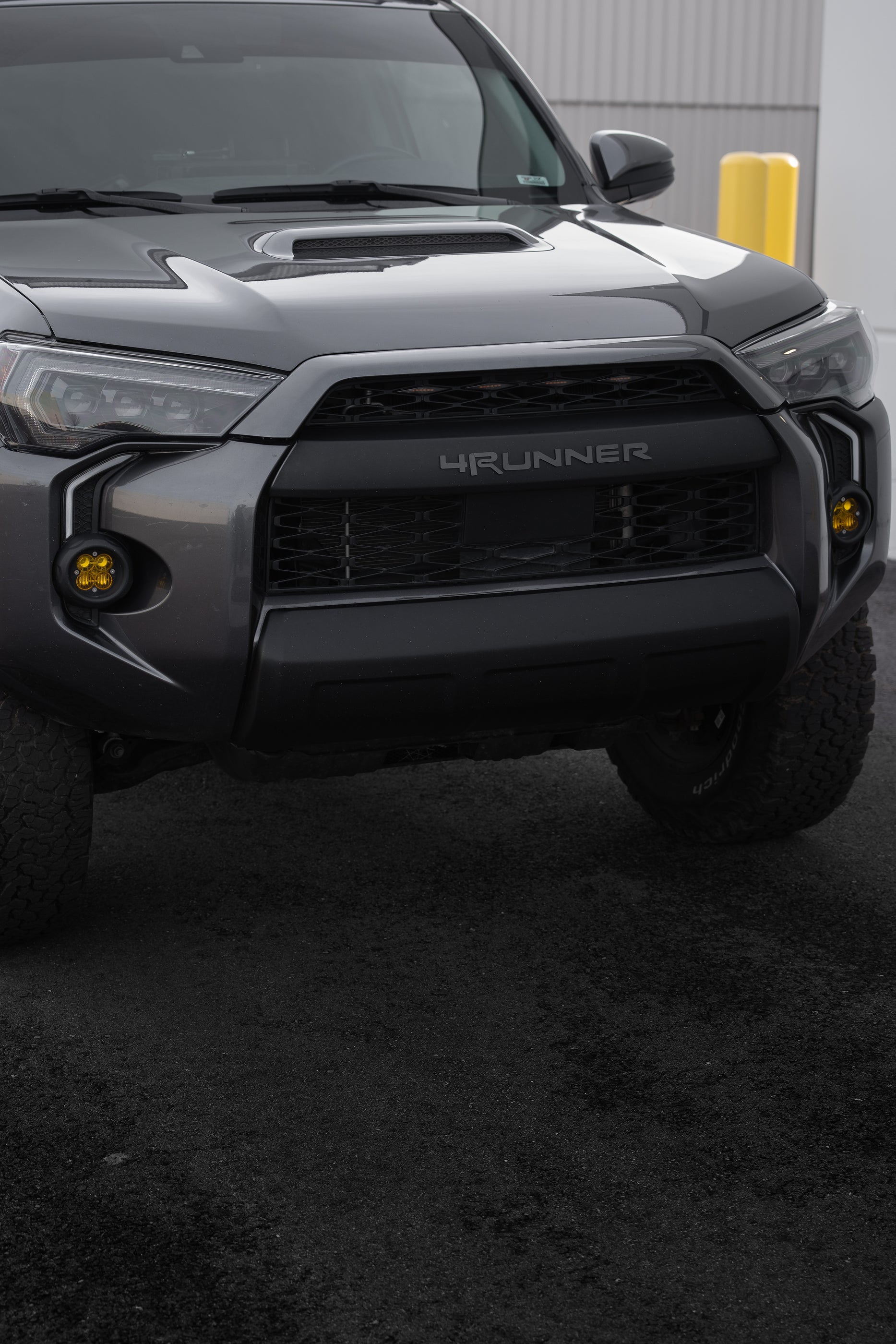 Black Lower Valance Front/Rear Replacement For 4Runner (2014-2024 ...