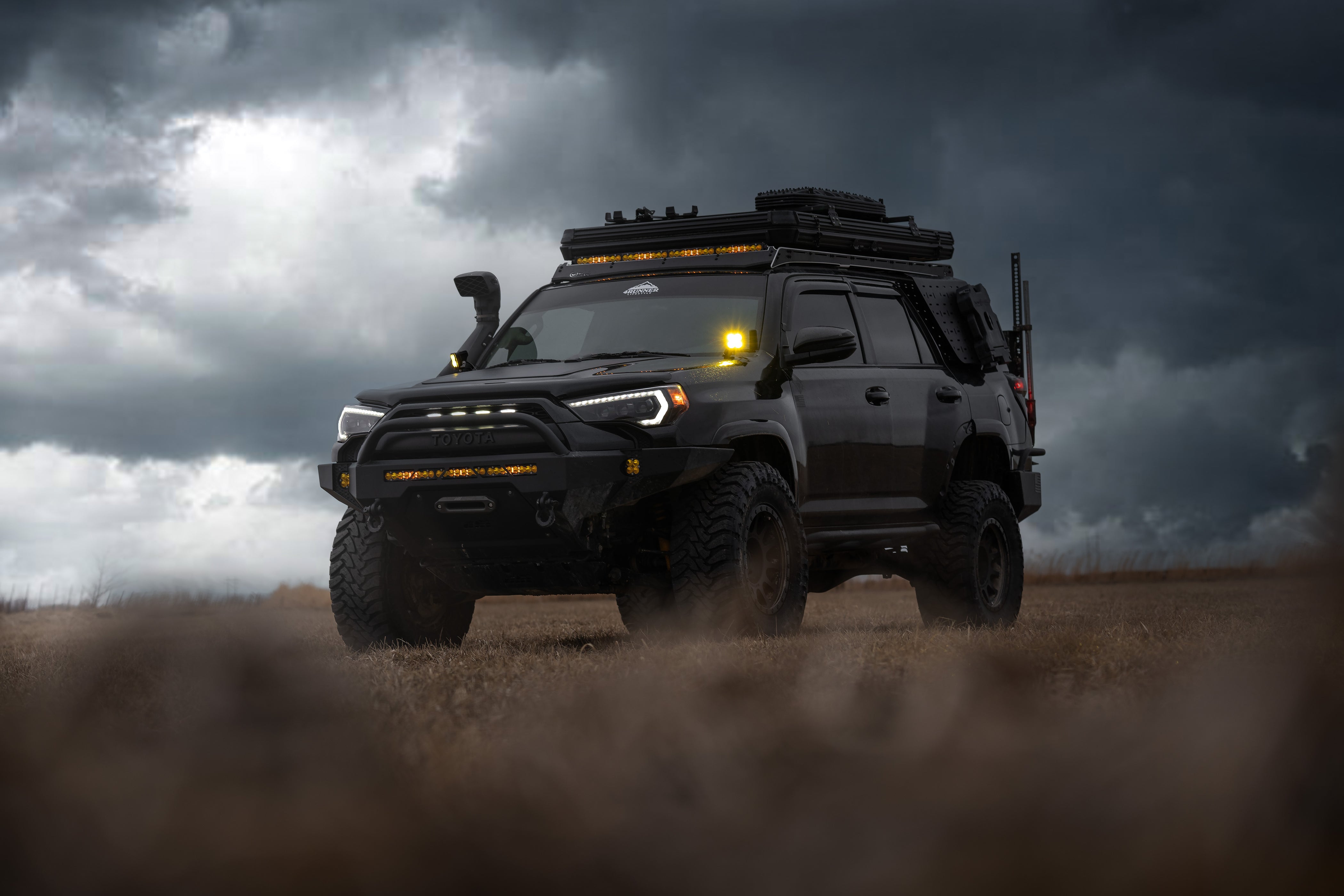 Baja Designs Squadron Ditch Light Kit For 4Runner (2010-2024) — 4Runner ...