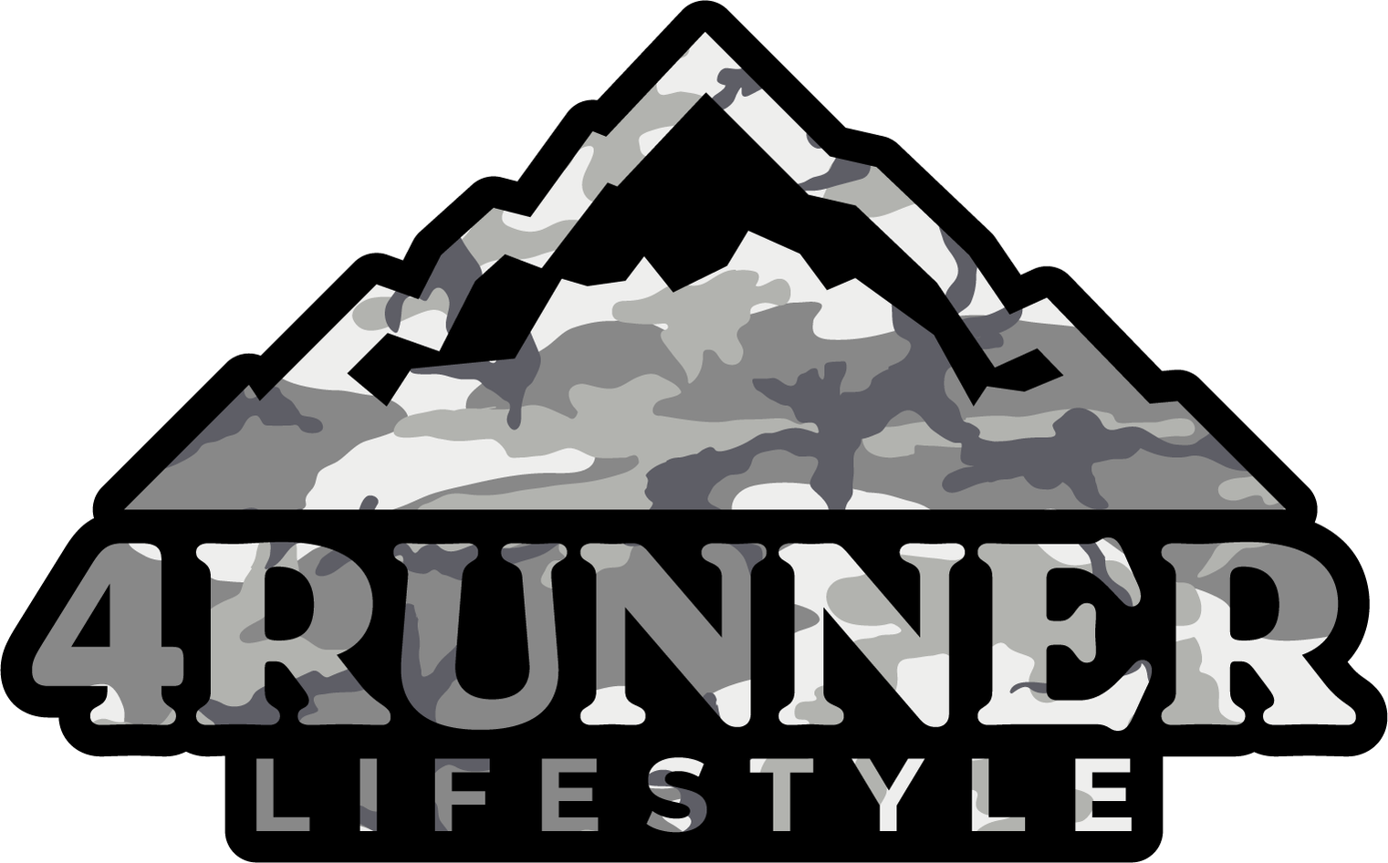 4Runner Lifestyle Stickers & Decals