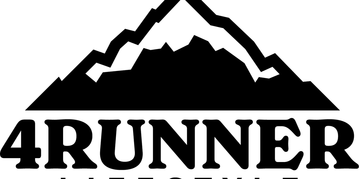 4Runner Lifestyle Black & White Sticker