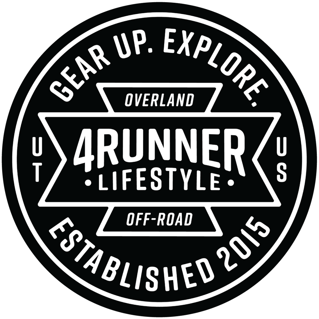 4Runner Lifestyle Stickers & Decals