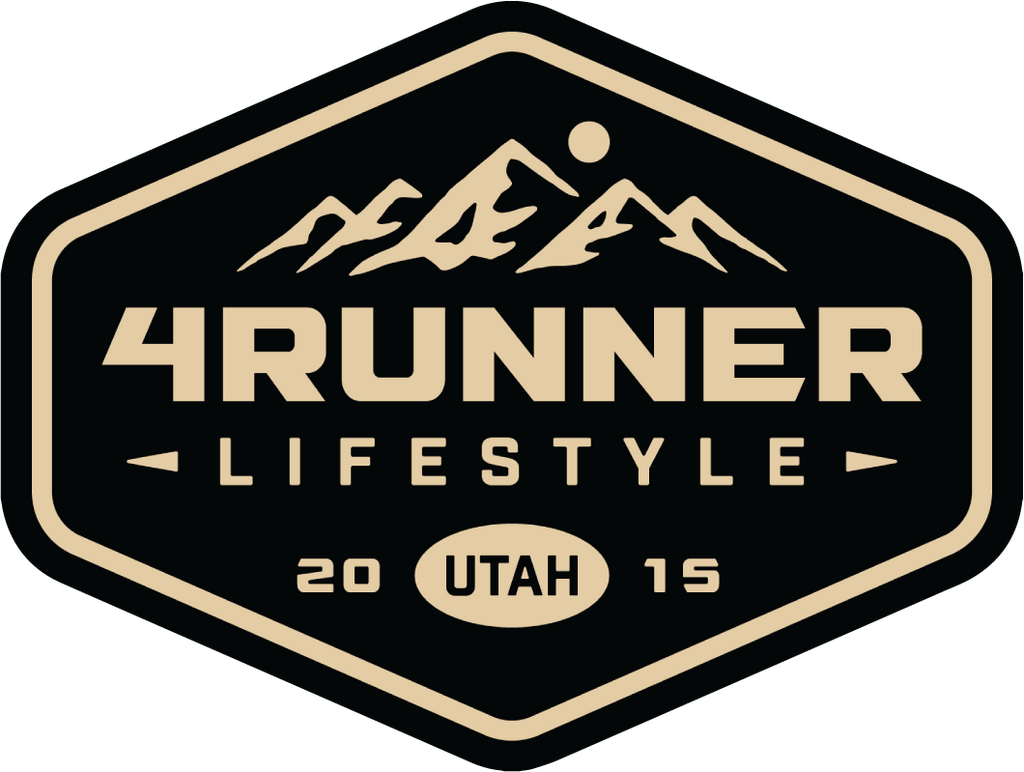 4Runner Lifestyle Stickers & Decals