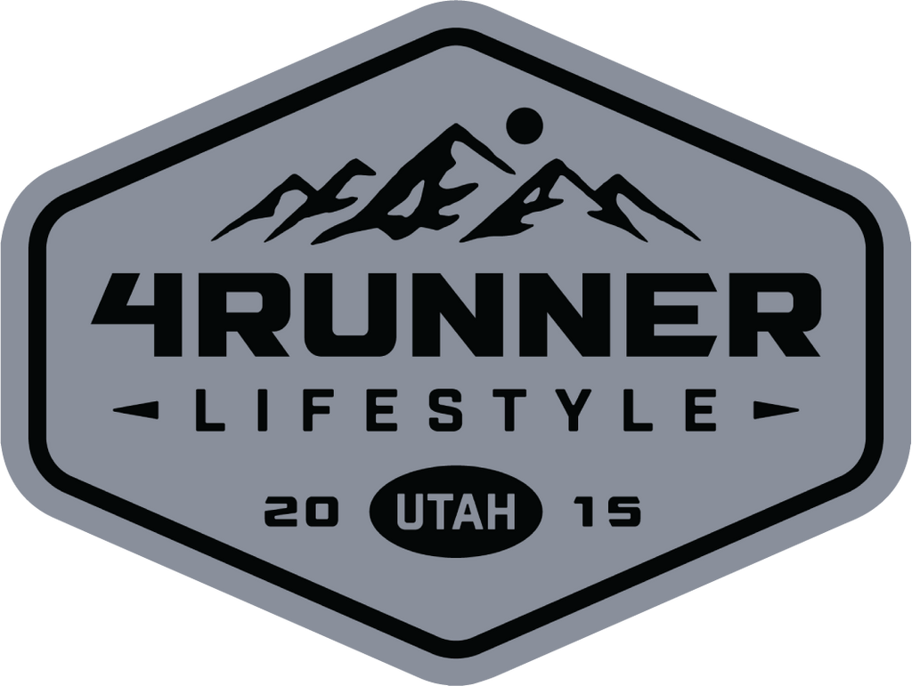 4Runner Lifestyle Stickers & Decals