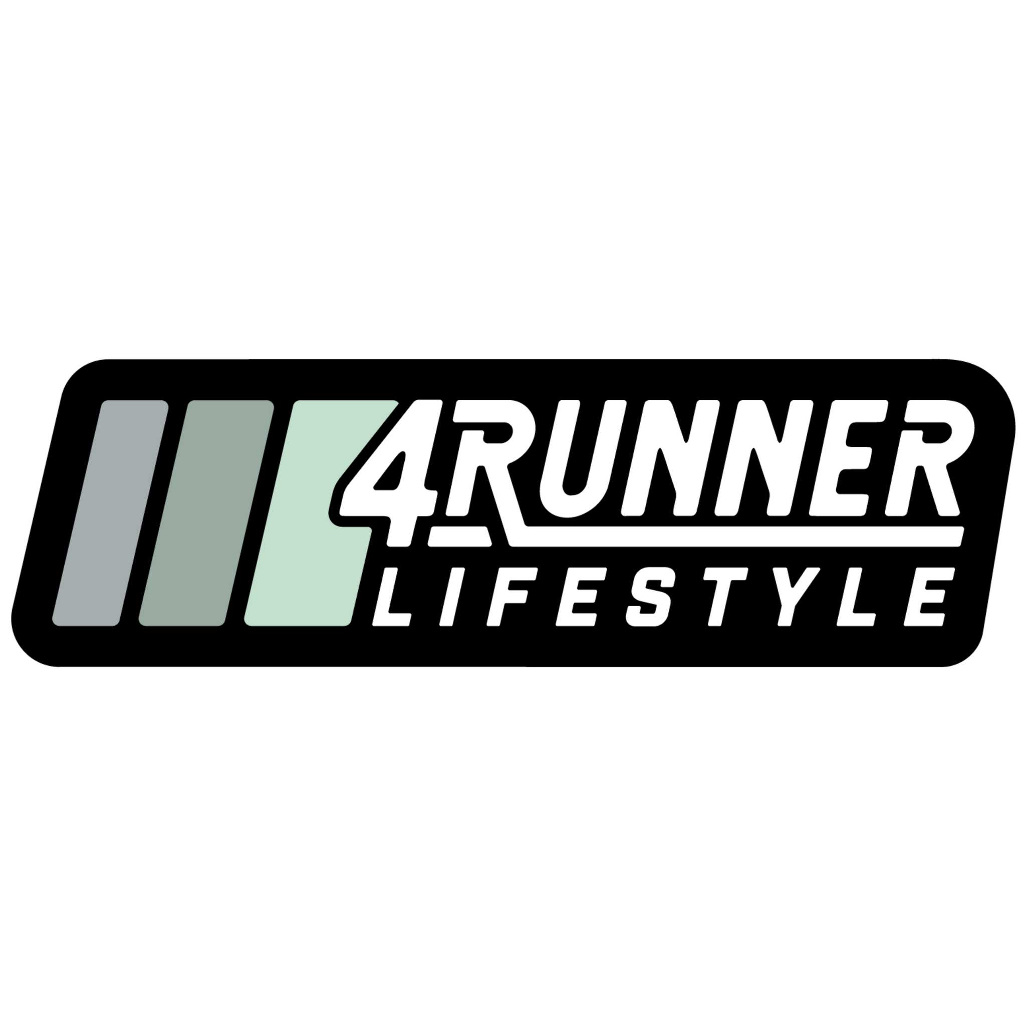 4Runner Lifestyle Stickers & Decals