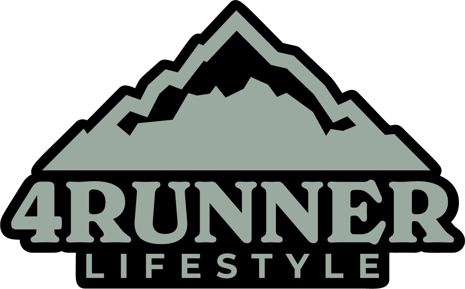 4Runner Lifestyle Stickers & Decals