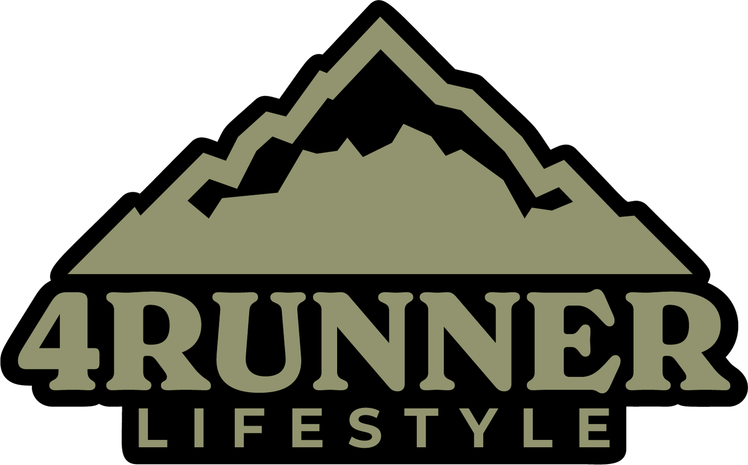 4Runner Lifestyle Stickers & Decals