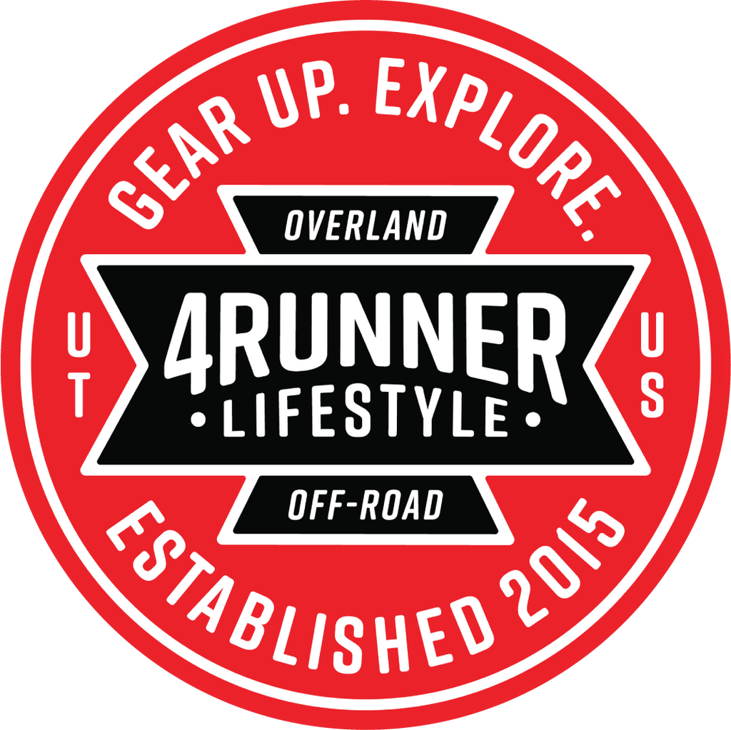 4Runner Lifestyle Stickers & Decals