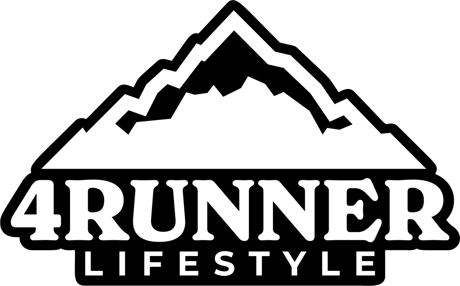 4Runner Lifestyle Stickers & Decals