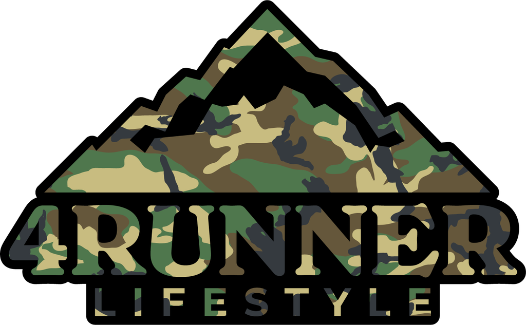 4Runner Lifestyle Stickers & Decals