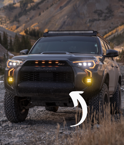 Black Lower Valance Front/Rear Replacement For 4Runner (2014-2024 ...