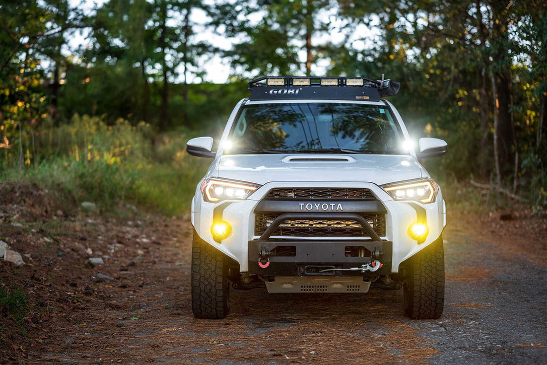 Morimoto 4Banger LED Fog Lights For 4Runner (2010-2024) — 4Runner Lifestyle