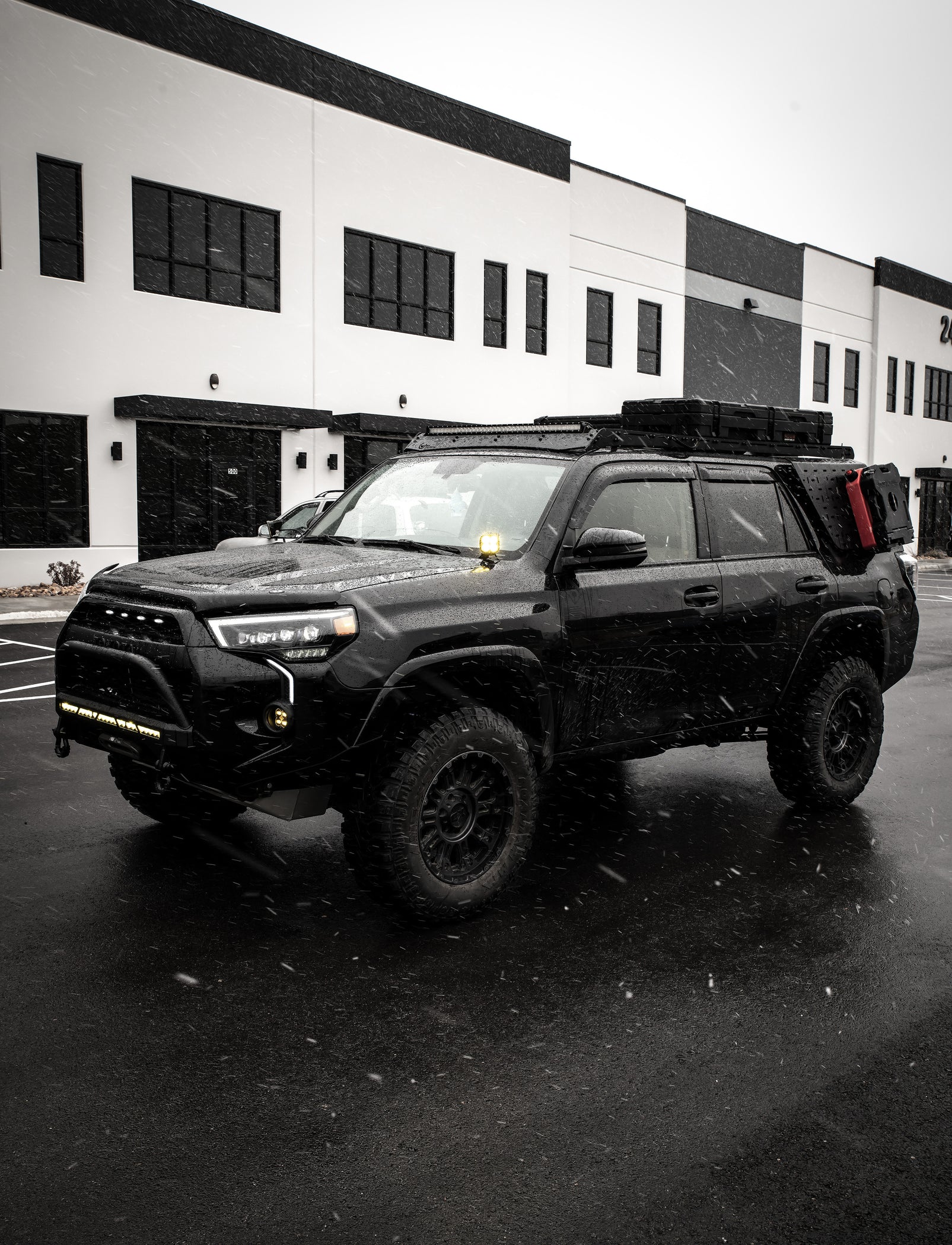 Aiden James Customs LED Fang Lights For 4Runner (2014-2024) — 4Runner ...