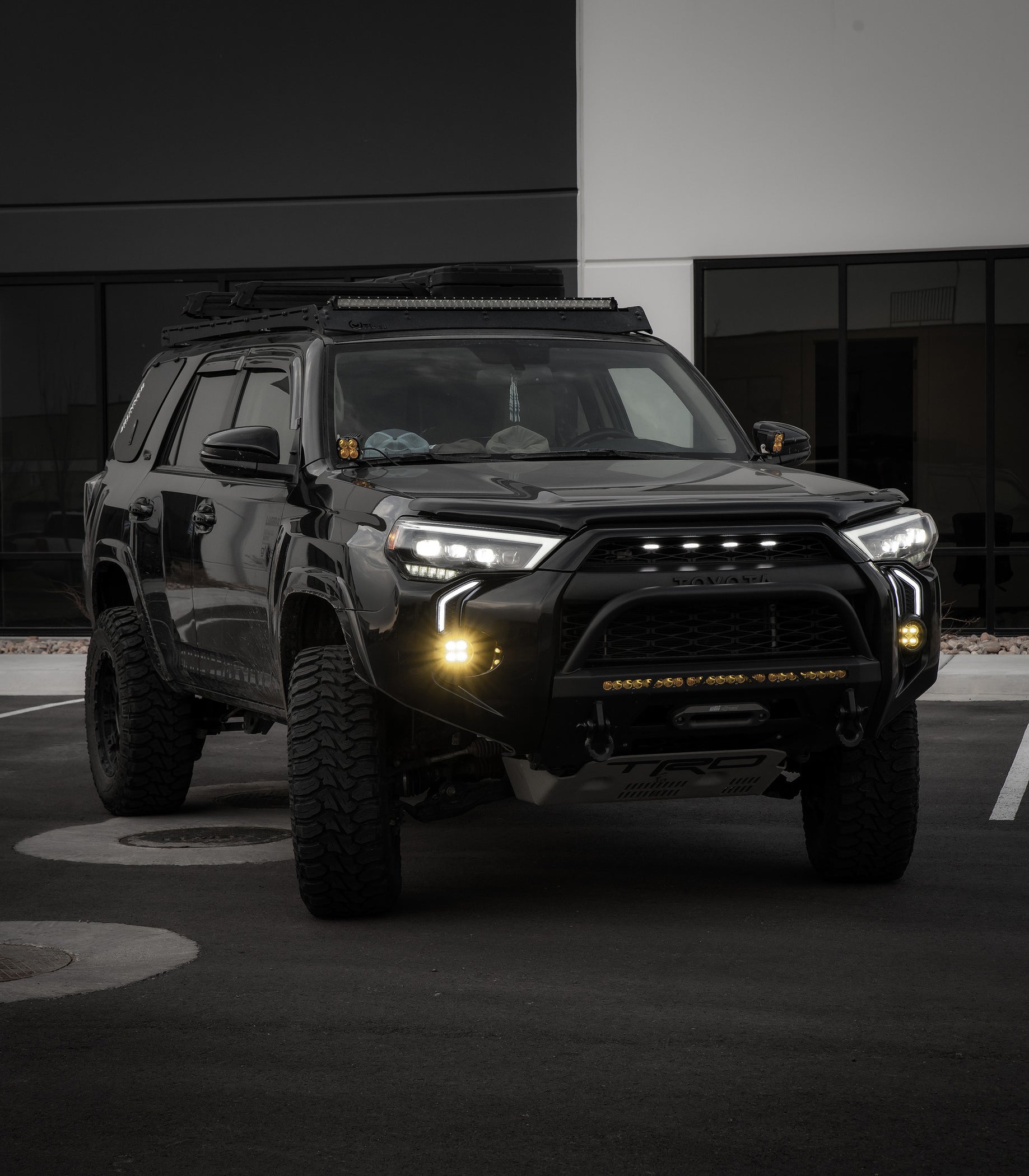 Aiden James Customs LED Fang Lights For 4Runner (2014-2024) — 4Runner ...