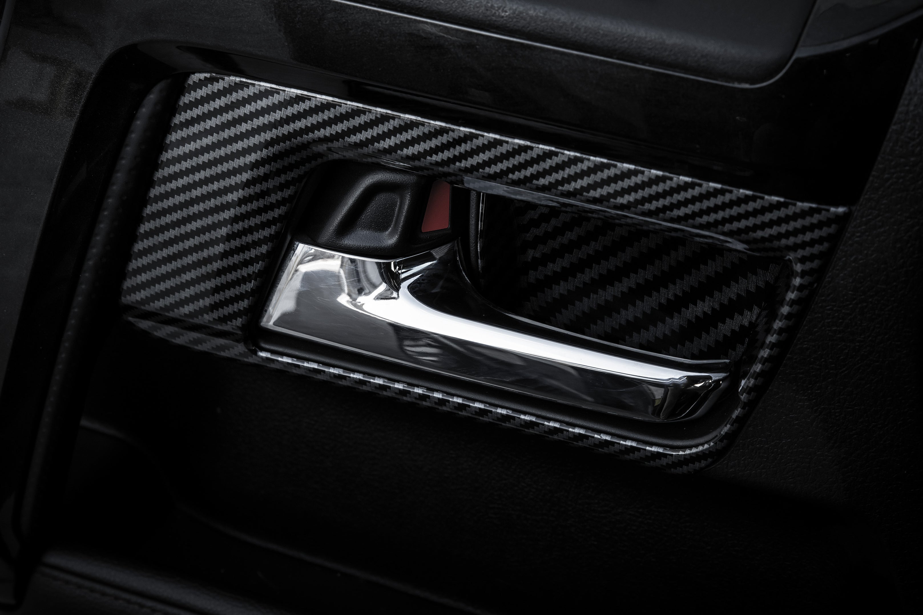 Interior Door Handle Frame Overlays For 4Runner (2010-2024) — 4Runner ...