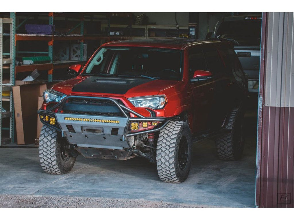 C4 Fabrication Hybrid Front Bumper For 4Runner (2014-2024) — 4Runner ...