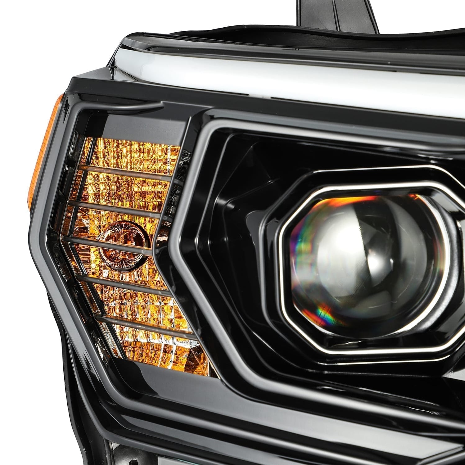 AlphaRex MK II LUXX-Series LED Headlights For 4Runner (2014-2024 ...