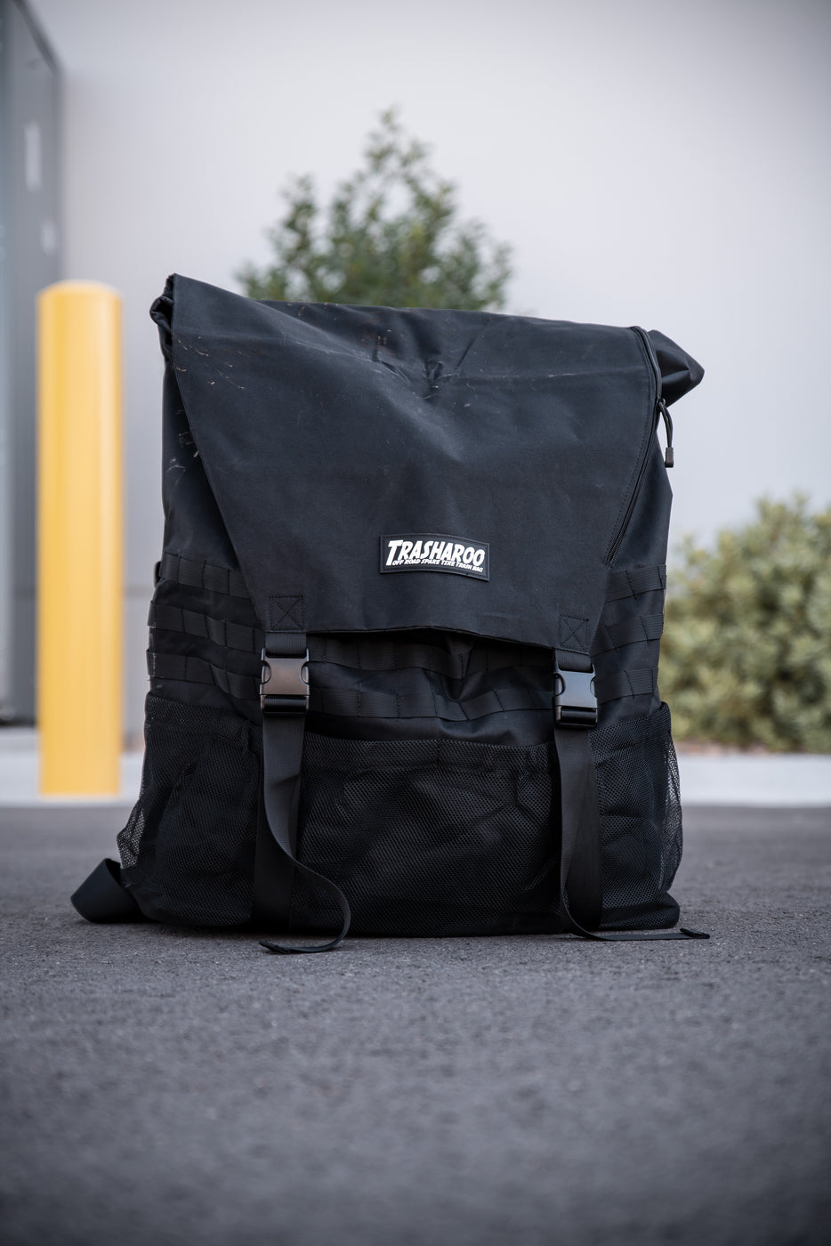 Trasharoo Spare Tire Trash Bag Black — 4Runner Lifestyle
