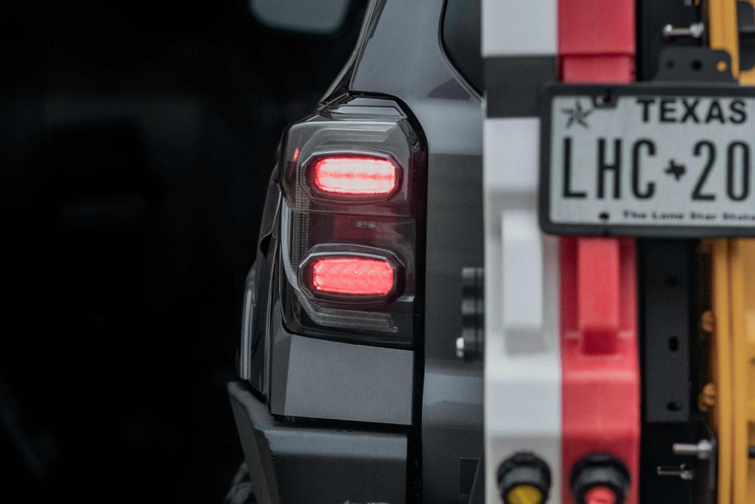 Morimoto XB LED Tail Lights For 4Runner (2010-2024) — 4Runner Lifestyle
