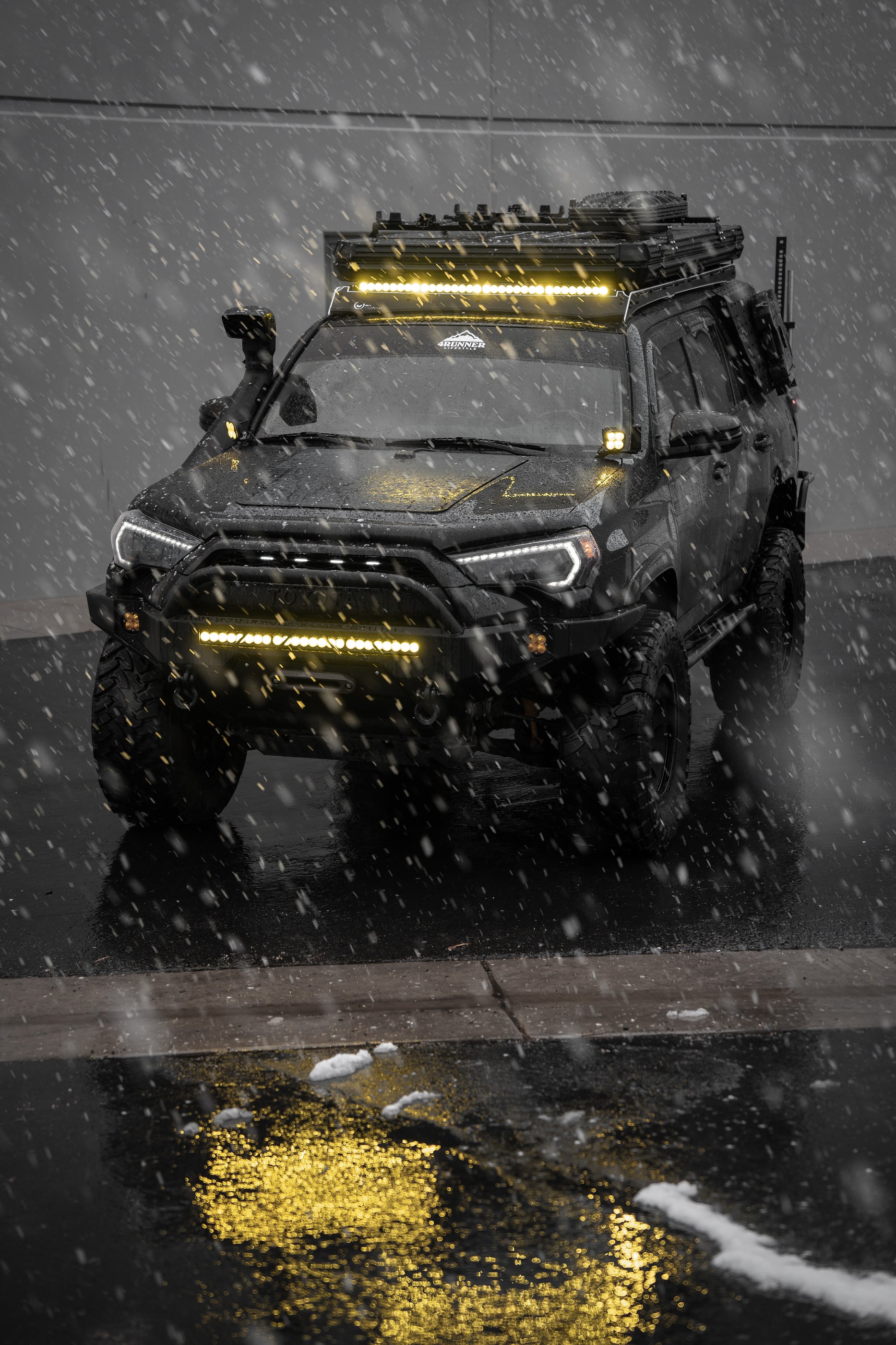 4Runner Lifestyle Windshield Banner