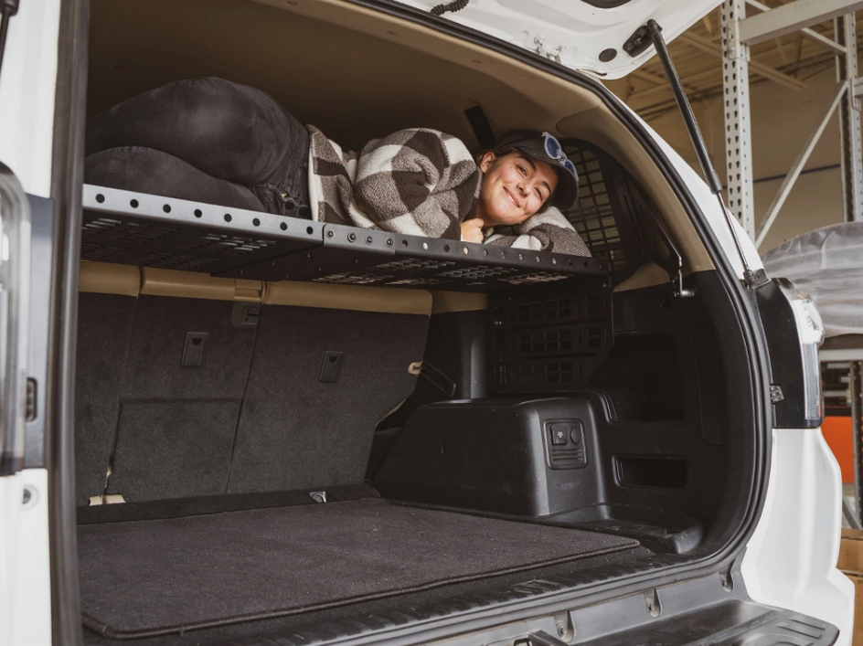 Cali Raised Interior Rear Molle Panel For 4Runner (2010-2024) — 4Runner ...