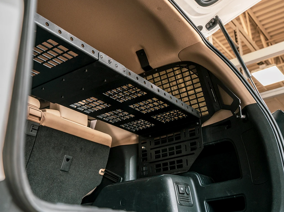 Cali Raised Rear Molle Shelves For 4Runner (2010-2024) — 4Runner Lifestyle