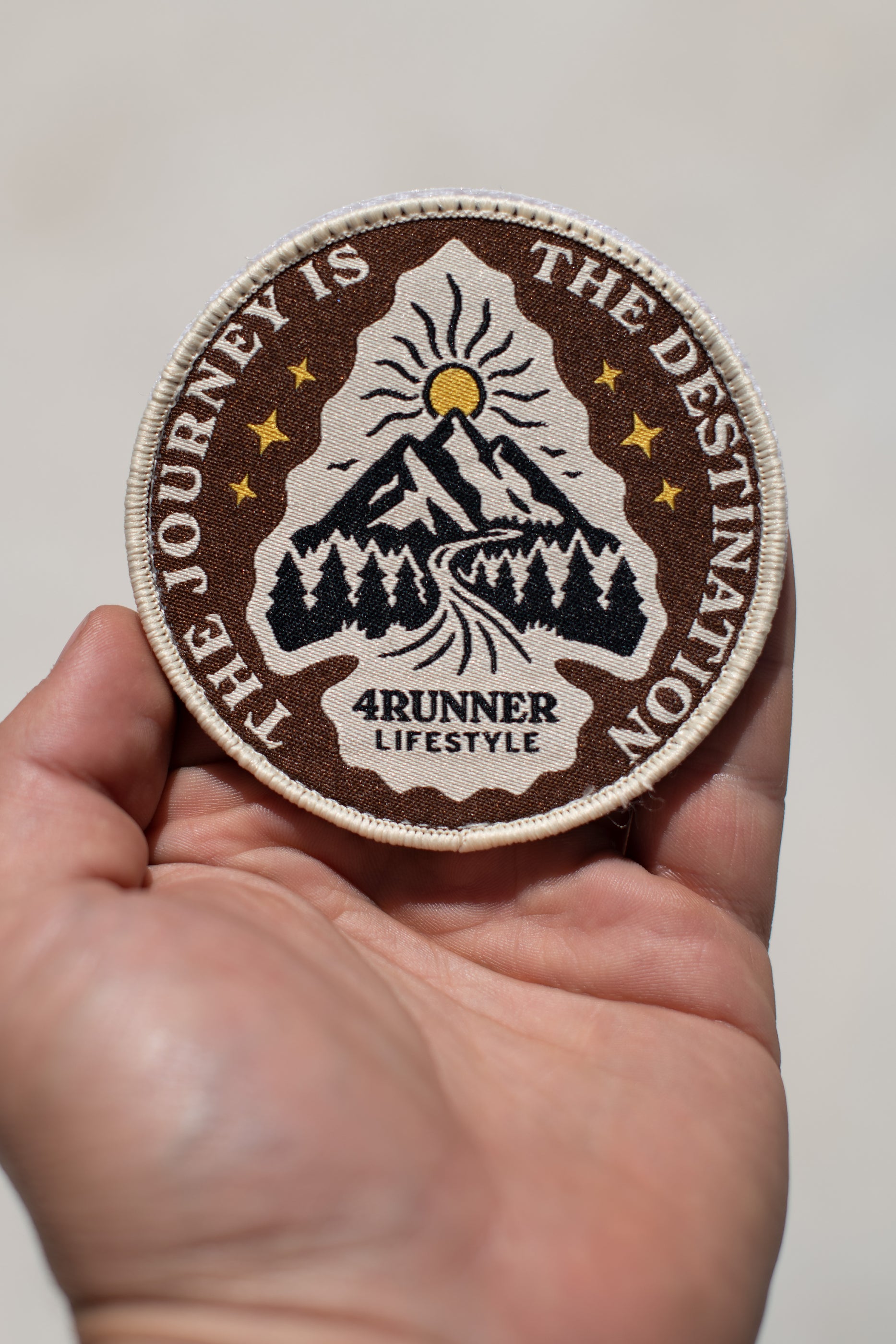 4Runner Lifestyle Arrowhead Patch